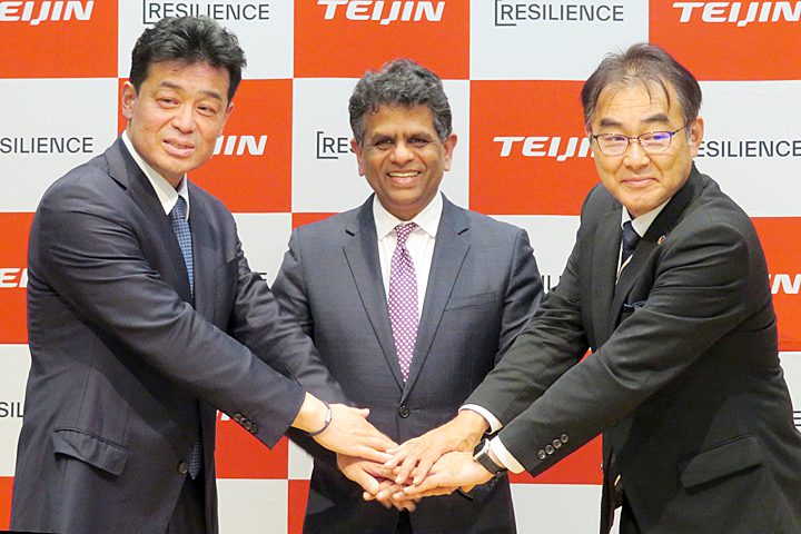 再生医療領域のCDMO事業で業務提携 帝人・J-TEC/米レジリエンス社、顧客海外展開を相互支援 | 日刊薬業 - 医薬品産業の総合情報サイト