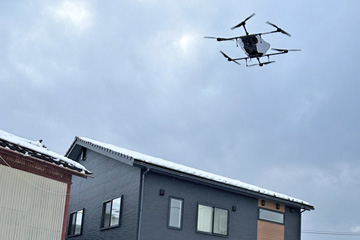 輪島市の孤立地域へ、医薬品ドローン輸送 JUIDA、11日から2ルートに【無料公開】 | 日刊薬業 - 医薬品産業の総合情報サイト